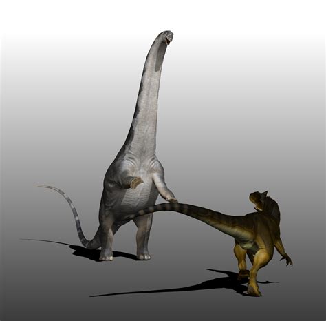Allosaurus Vs Apatosaurus 2 By Manuelsaurus On Deviantart