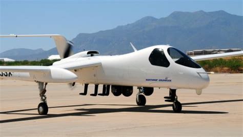 Northrop Grumman R02 H03 Firebird Scaled Composites Model 355 Page