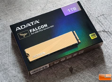 ADATA Falcon 1TB NVMe SSD Review - Page 4 of 12 - Legit Reviews