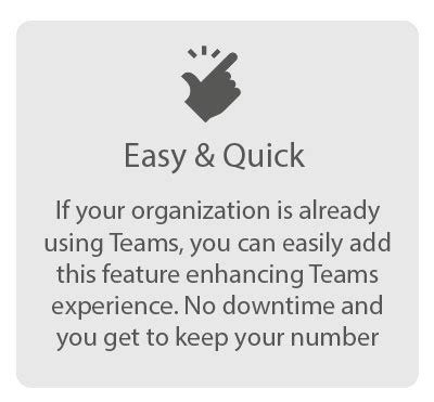 Microsoft Teams Voice Connect Microsoft Teams Voice Solution