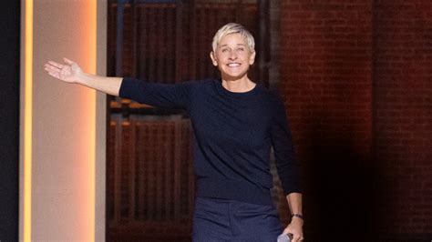 Ellen Degeneres Struggles To Really See Herself In Final Netflix Special