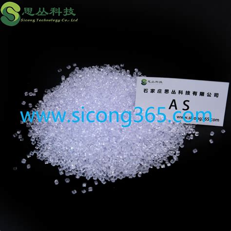 Lg Injection Molding Grade As Plastic Resinand Styrene Acrylonitrile