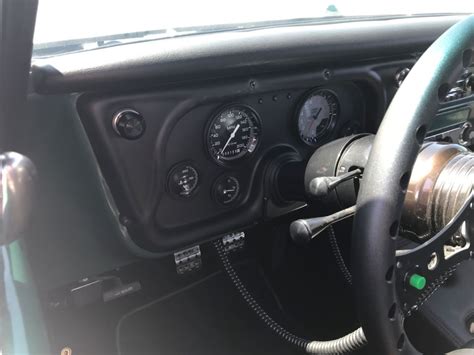 Customer Installs Classic Dash