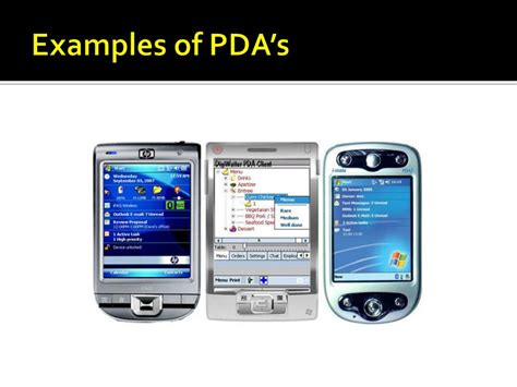 PPT Portable Communication Devices PowerPoint Presentation Free Download ID