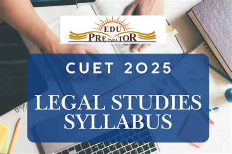 Cuet Legal Studies Syllabus Cuet 2025
