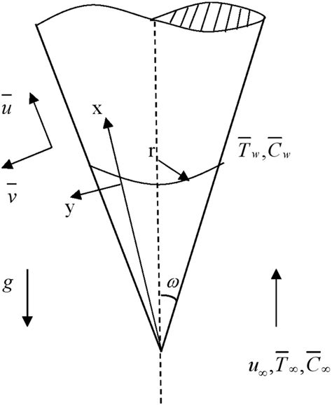 Coordinate System And Physical Model Download Scientific Diagram