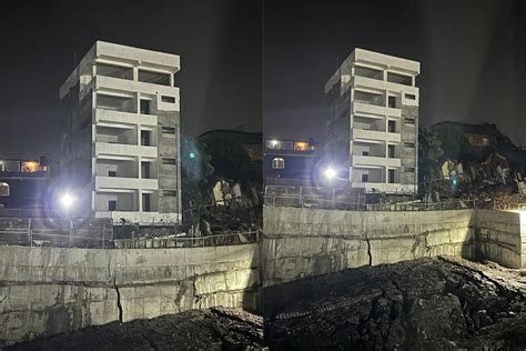 निर्माणाधीन समिट अपार्टमेन्टले स्थानीयको उठिबास घरको डेढ तला नै जमिन
