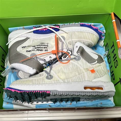 Yahoo Nike Air Force Mid Sp Off White Us