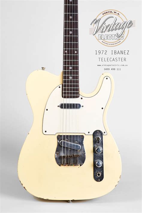 Ibanez Telecaster Guitar Vintage Electric