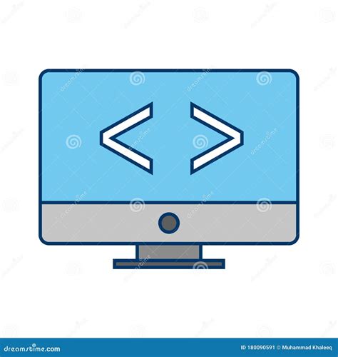 Vector Code Optimization Icon Stock Illustration Illustration Of