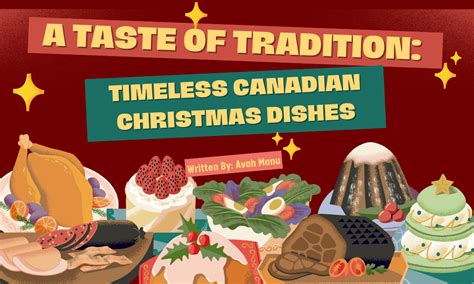 A Taste Of Tradition Timeless Canadian Christmas Dishes Youth In