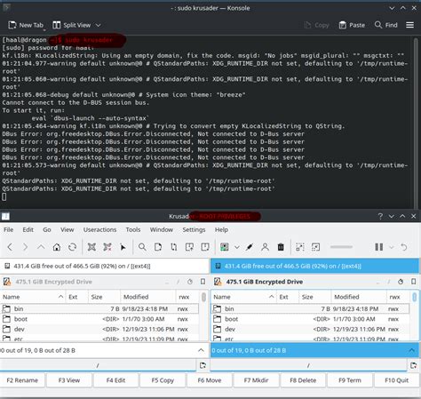 Krusader Root And Kdesu Help KDE Discuss