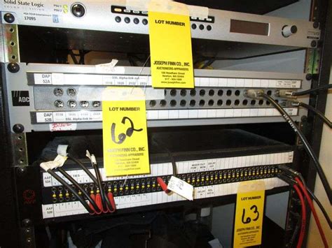 1 Adc Video Patch Panel Joseph Finn Co Inc 1 Adc Video Patch Panel Joseph Finn Co Inc