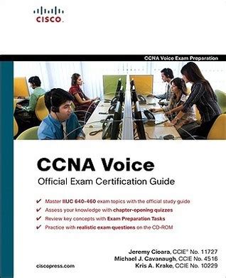 CCNA Voice Official Exam Certification Guide By Jeremy Cioara Goodreads
