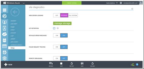 How To Store And Access Your Iis Logs On Microsoft Azure App Service