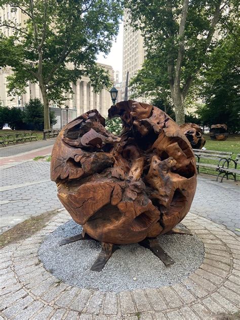 Jaime Miranda Bambarén Moons in New York City Art Summit
