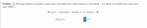 Solved Problem Determine Whether Or Not F Is A Chegg