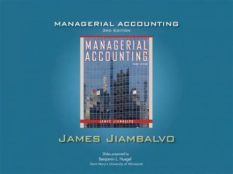 PPT CHAPTER Process Costing Difference Between Job Order And Process Costing Systems Job