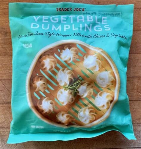 Trader Joes Vegan Vegetable Dumplings A Bite Sized Win Or A Steamy Letdown Club Trader Joes