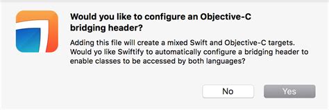 Update Bridging Header And Pch Files Swiftify Help Center