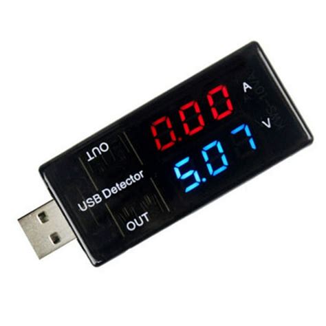 Medidor Usb Probador Voltaje Corriente Probador Cargador Doctor