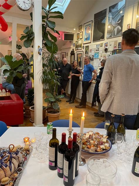 Tak For Opmærksomheden Til 30 års Reception Semaphor