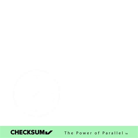 Checksum On Linkedin Did You Know Checksums Parallel Functional Test