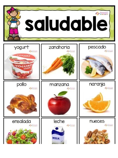 Alimentos Saludables Y No Saludables Pdf