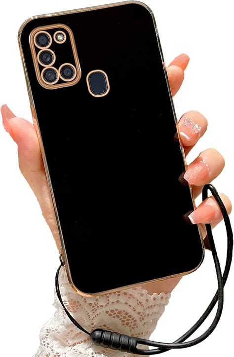 For A21s Phone Case Samsung Galaxy A21s Case For Women