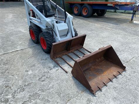 Bobcat M371 Lader Hoflader Radlader Pneulader Ab 1 Kaufen Auf