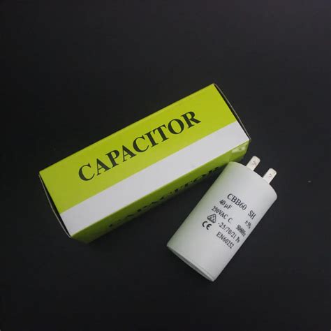 Iec 60252 1 Cbb60 Capacitor 250vac 50 60hz 25 70 21 Buy Cbb60
