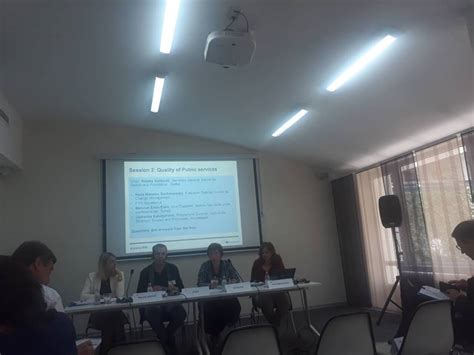 Центарот за управување со промени учествуваше во дискусиите за наодите од анкетата за квалитетот