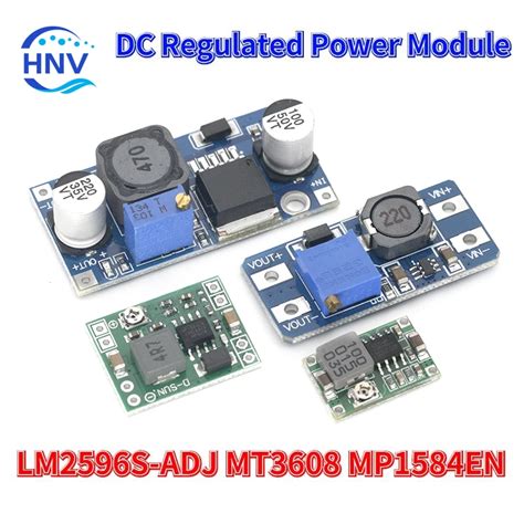 Модуль питания Lm2596s Adj Mt3608 Mp1584en Dc модуль источника питания