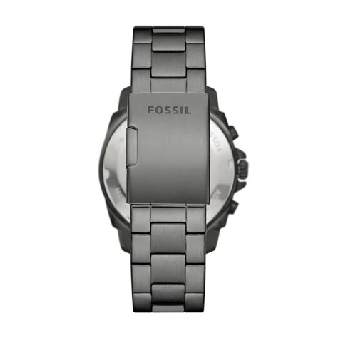 Ripley Reloj Fossil Hombre AnÁlogo Privateer Acero Inoxidable