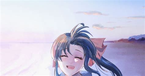 るろうに剣心 朝明けの海 真夜中は何食ってもうまいのイラスト Pixiv