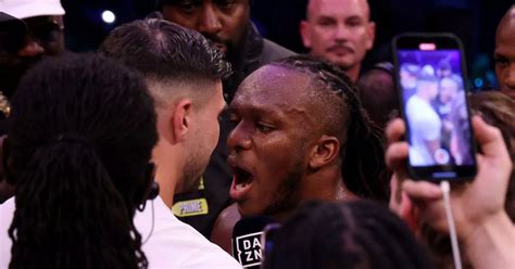 Ksi Vs Tommy Fury Announced As Youtuber Takes On Tysons Brother