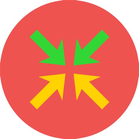 Minimize Free Arrows Icons