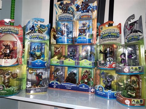 Updated Collection Of Figures In Box R Skylanders