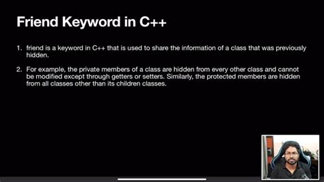 Day89 Cpp Friendfunctions Keepcoding Programmingjourney