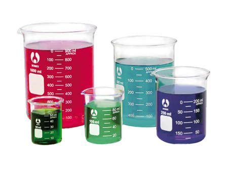 Beaker Bomex Boro Glass Ml Dozen Haines Educational