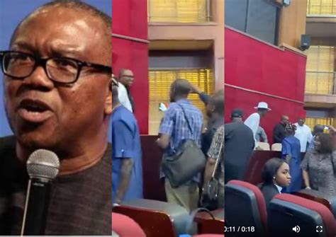 Video Peter Obi Storms Appeal Court To Hear Case On Bvas Inspection