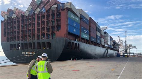 Poor Maintenance To Blame For Apl Container Spill Port Technology