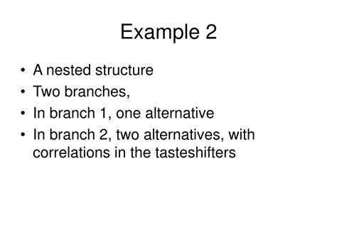 Ppt Nested Logit And Gev Models Powerpoint Presentation Free