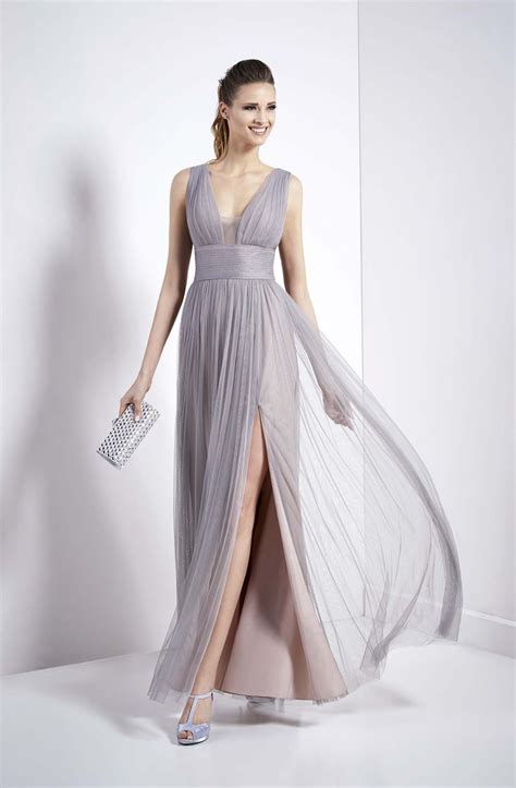 Vestidos De Gala Compridos Para Um Casamento Noturno