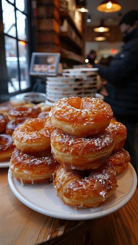 A Cronut Is A Combination Of A Croissant And A Doughnut Where The
