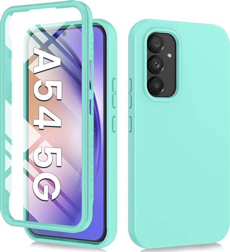 Fntcase Schutzhülle Für Samsung Galaxy A54 5g Stoßfeste Schutzhülle
