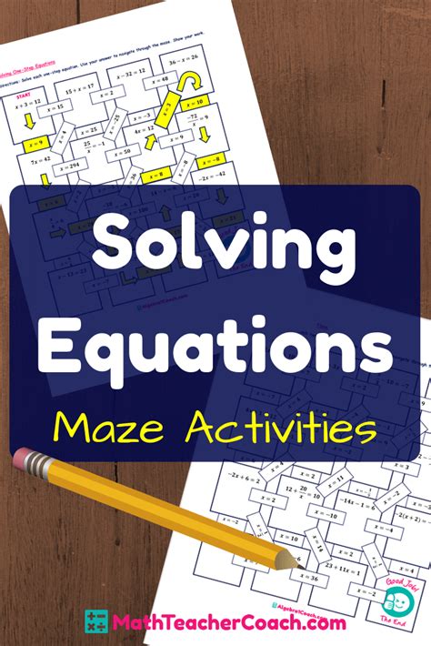 Systems Of Equations Maze Worksheet Answers Tessshebaylo