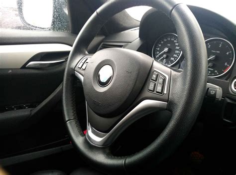 Обновлённый руль. — BMW X1 (E84), 2 л, 2010 года | тюнинг | DRIVE2