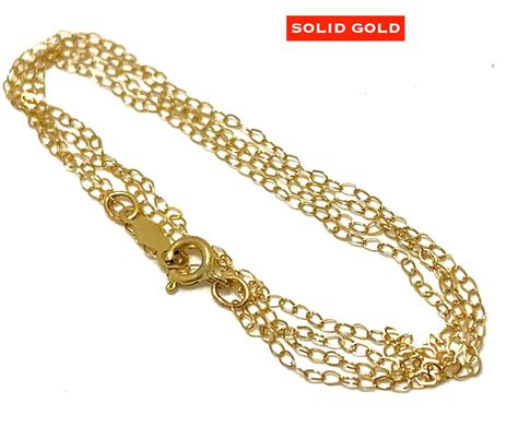 10k Yellow Gold Link Chain Property Room