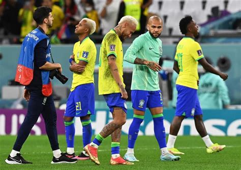 Neymar Unggah Pesan Para Pemain Brasil Yang Patah Hati Usai Tersingkir